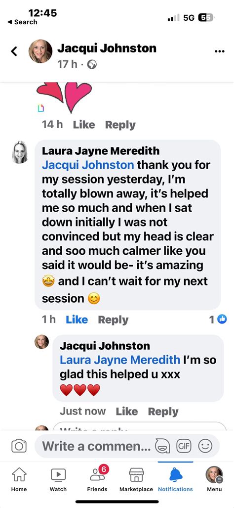 This Is What Laura Meredith Says About Her Access Bars Session With Me