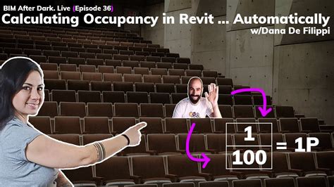 Calculating Occupancy In Revit Automatically Revit News