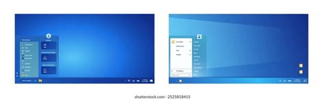Modern Operating Systems Window Blue Purple 库存矢量图（免版税）2497532433 Shutterstock