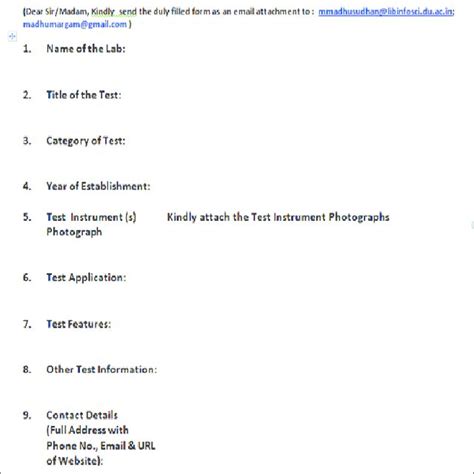 Data Capturing Form Download Scientific Diagram