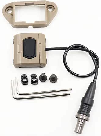 Amazon Com AWETHE Tactical ModButton Remote Pressure Tape Switch Weapon Scout Flashlight Laser