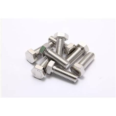 Foreverbolt 58 In X 2 34 In 316 Stainless Steel Hex Head Cap Screws