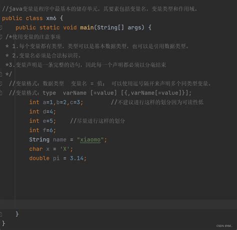 Java基础学习第五课（使用变量的方法以及注意点，类变量、实例变量、局部变量使用方法）java通过判断添加变量的方法 Csdn博客