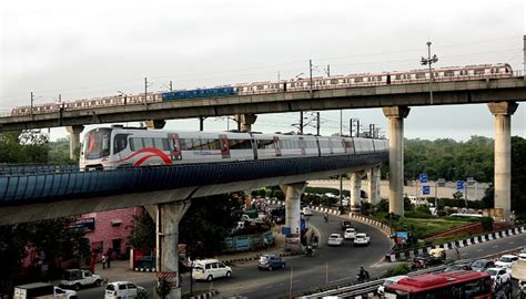 Delhi Metro Gets Faster Achieves Operational Speed Of 100 Kmph On Airport Express Line