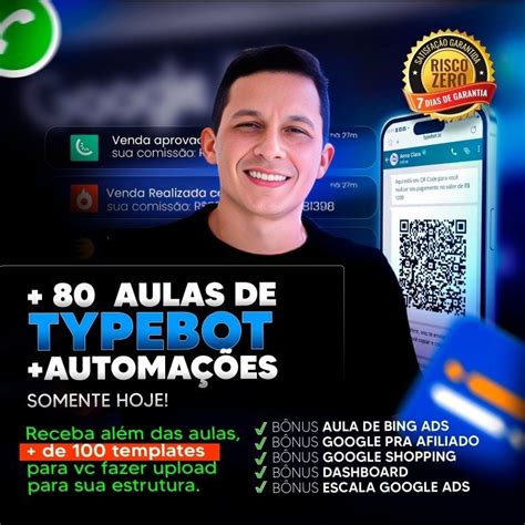 TypeBot Com WhatsApp 5 Passos Simples Leonardo Amoyr