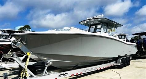 Invincible Open Fisherman Factory Hard T Top Port Front Image RNR Marine Com ImageView