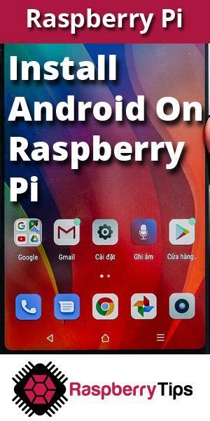 how to install android on raspberry pi in 2024 play store raspberry pi projects cool