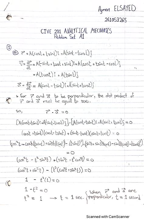 Cive281 Assignment 1 Cive 281 Studocu