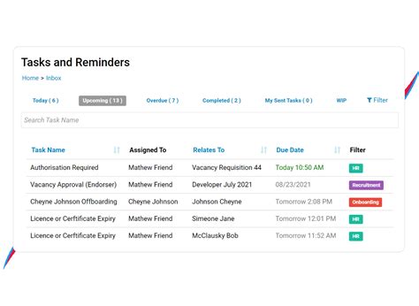 Workflow HR Automation HR Software Cloud