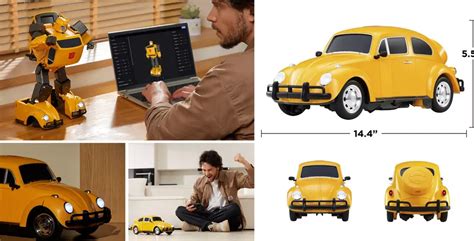 The Transformers Bumblebee Auto Converting Robot Is Here