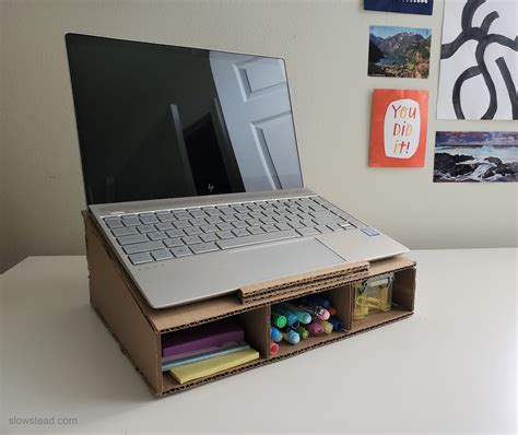 Notebook Stand Diy Simple Diy Fixes
