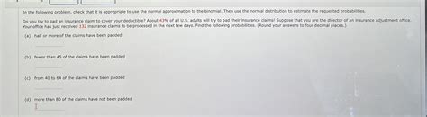 Solved In The Following Problem Check That It Is