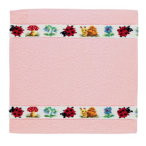 Feiler Handtuch 30 X 30 Cm Mini Pauli Rosa Takagi Gmbh Books And More （高木書店・ドイツ）