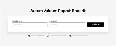 82 Elementor Email Opt In Sections