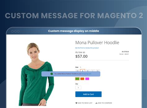 Free Magento 2 Custom Message Extension Error Message Global Message