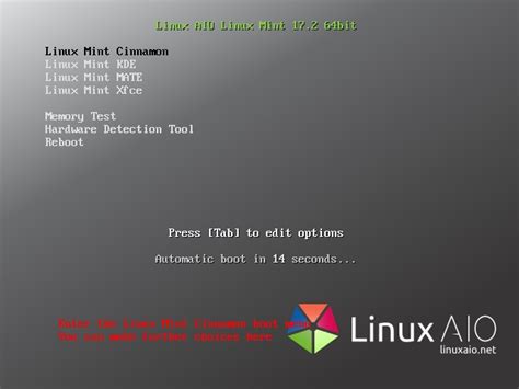 Linux AIO Now Lets You Have All The Linux Mint 17 2 Flavors In A Single