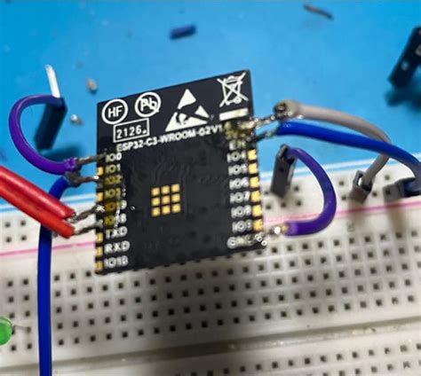 Esp32 C3 Wroom 02 Minimal Setup Resp32