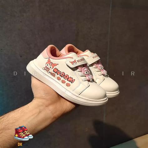 کفش اسپرت کرومی دخترانه دیجی کودک