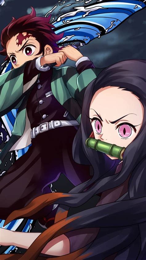 Tanjiro And Nezuko Wallpapers Wallpaper Cave