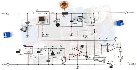 How To Build Xl4015 Dc Dc Buck Converter Module