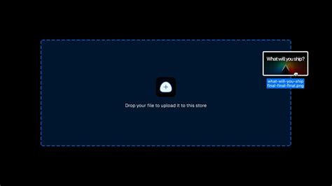 View Upload And Delete Blob Files In The Dashboard Vercel
