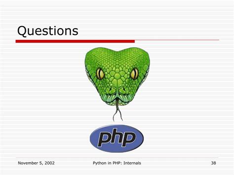 Ppt Python In Php Internals Powerpoint Presentation Free Download Id1043058