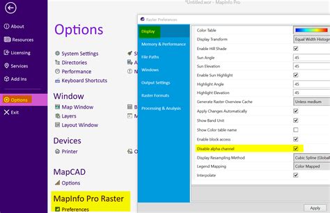 Mapinfo Pro And Resolving Issues Opening Geotiff Rasters