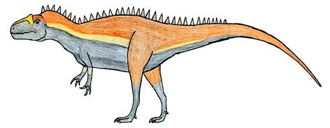 Saurophaganax Maximus Lord Of Lizard Eaters By Torm28 On Deviantart