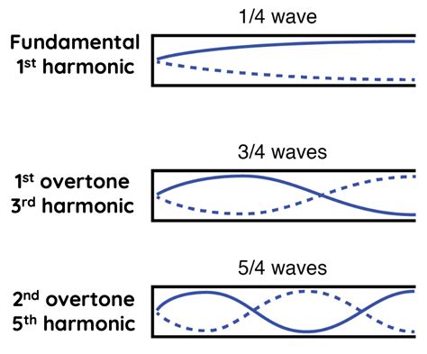 Standing Waves In Pipes Everything Explained Hsc Physics Science Ready