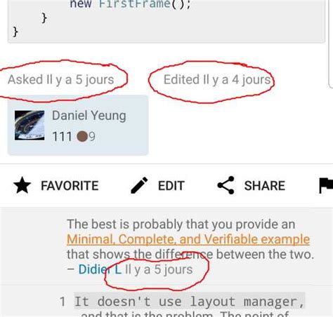 Stack Overflow App Shows Translated Human Friendly Dates Meta Stack