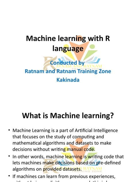 Machinelearning Jan2nd Pdf Machine Learning Statistical Classification