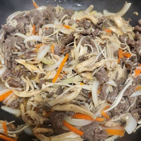 소불고기 황금레시피 양념 10분컷