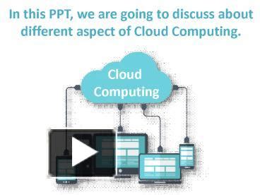 PPT Cloud Computing PowerPoint Presentation Free To Download Id 8ad633 ZDlhZ