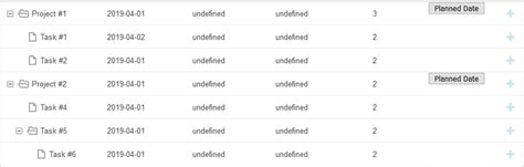 Planned Startend Date Gantt Dhtmlx