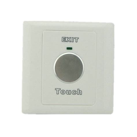 Touch Switch Exit Button Access Control Switchtouc Grandado