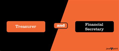 Difference Between Treasurer And Financial Secretary Tpoint Tech