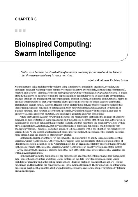 pdf bioinspired computing swarm intelligence