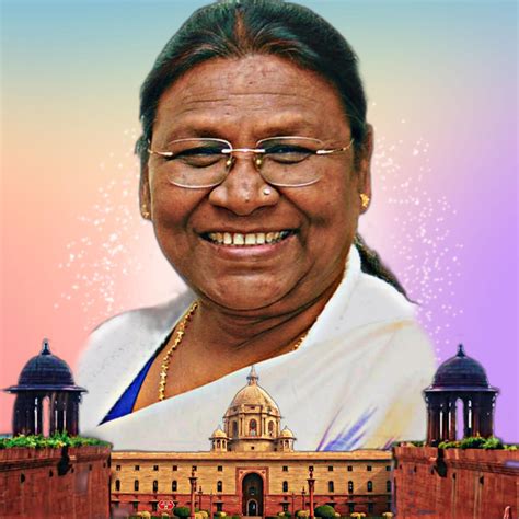 The New President Of India Draupadi Murmu By Artnorms1624 On Deviantart