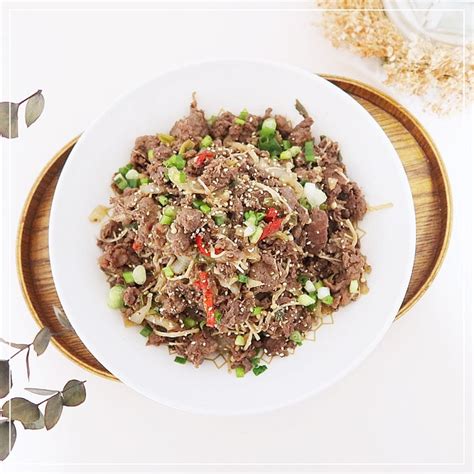 백종원 소불고기 황금레시피 소불고기 재우기 및 단짠 간장 불고기 양념 만들기 네이버 블로그