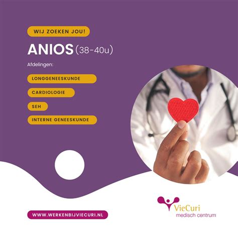 𝐀𝐍𝐈𝐎𝐒 𝐯𝐚𝐜𝐚𝐭𝐮𝐫𝐞 𝐚𝐥𝐞𝐫𝐭 👩‍⚕️📩 Viecuri Medisch Centrum