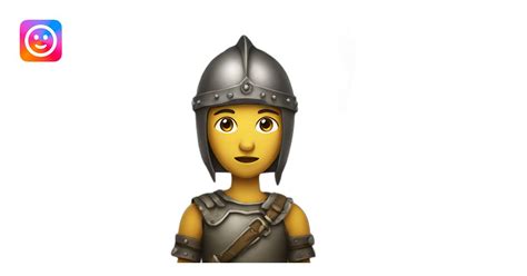 Person With Spear In Head Emoji Ai Emoji Generator