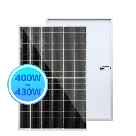 Industry Photovoltic Modules Mono Energy Power System 400w Solar Panels