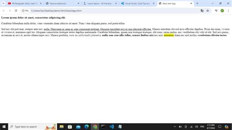 Yemna Mehmood On Linkedin Html Webdevelopment Learningjourney Coding