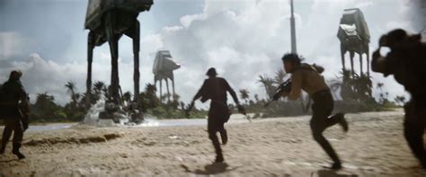 The Many Scenes From The Rogue One Star Wars Trailers That Didnt Make