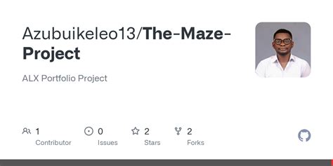 Github Azubuikeleo The Maze Project Alx Portfolio Project