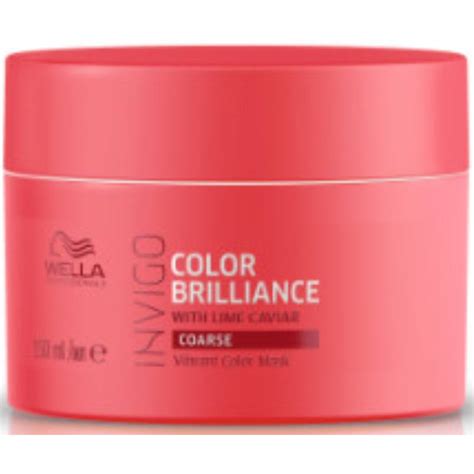 Wella Invigo Color Brilliance Vibrant Color Mask For Thick Hair 150 ml