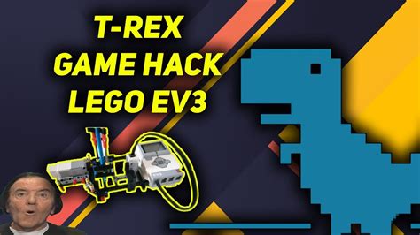 T Rex Game Hack LEGO EV YouTube