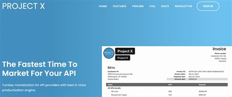 The Fastest Time To Market For Your Api By Project X Medium