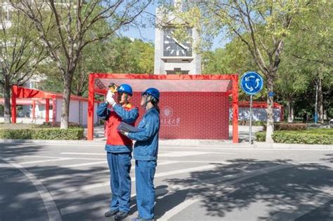 国网兰州供电公司：服务进校园 “电”亮开学季