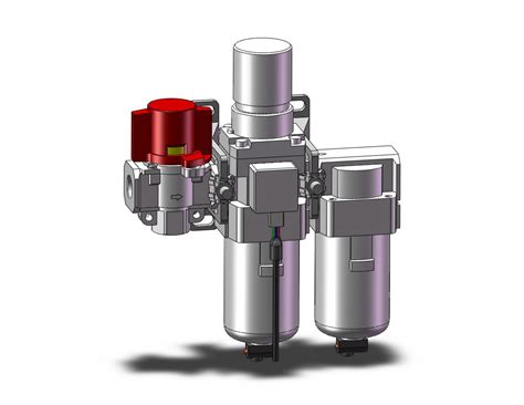 SMC AC30D N02E3 V1 Z B Fr Ms Combo Modular MODULAR F R L A